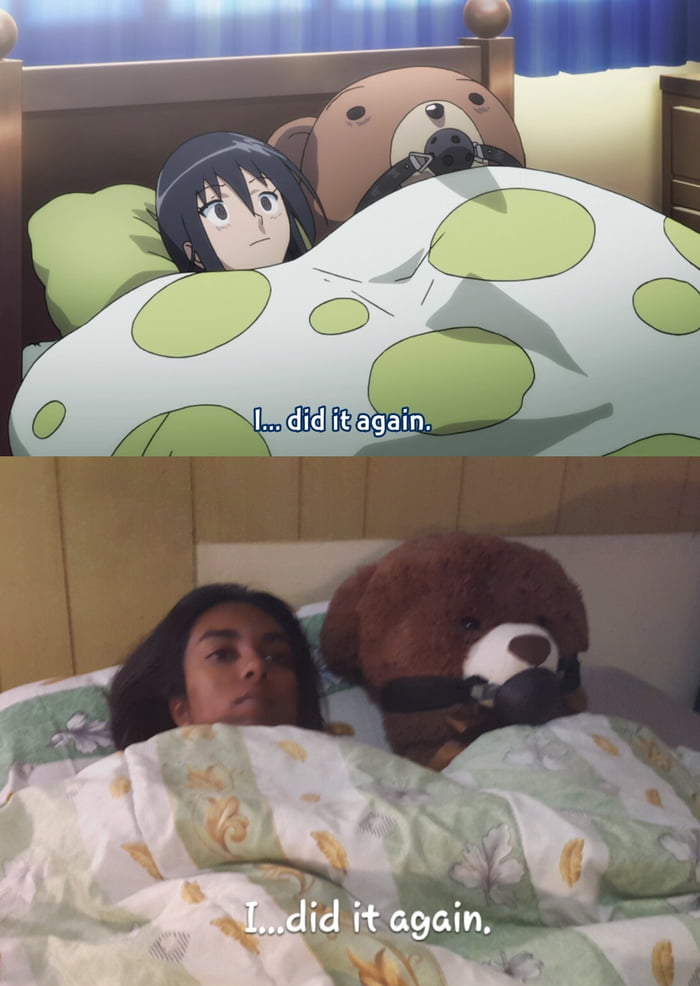 When you're too broke to cosplay so this is the best you can do. - 9GAG