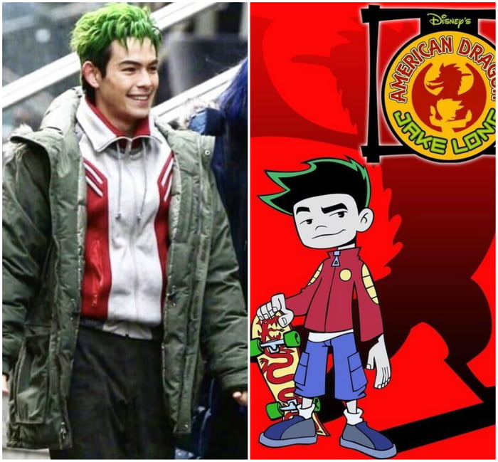 Beast Boy looks more like Jake Long to me - 9GAG