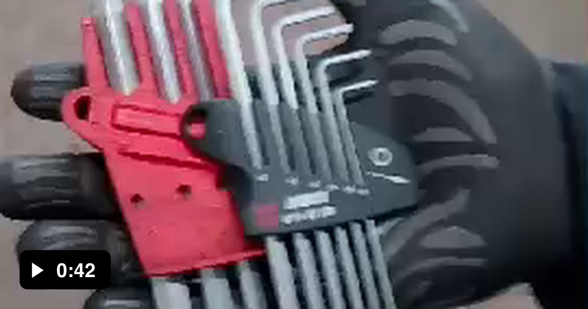 As a engineer you should know your Allen keys. 42 sec. - 9GAG