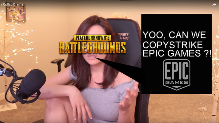YOoO, cAn wE cOpYsTrIkE ePiC gAmEs ?! - 9GAG