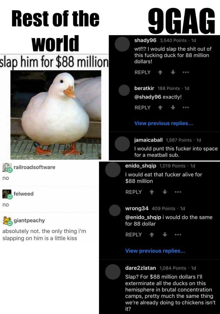 The difference between 9gag, and any other social media. Yes we are. - 9GAG