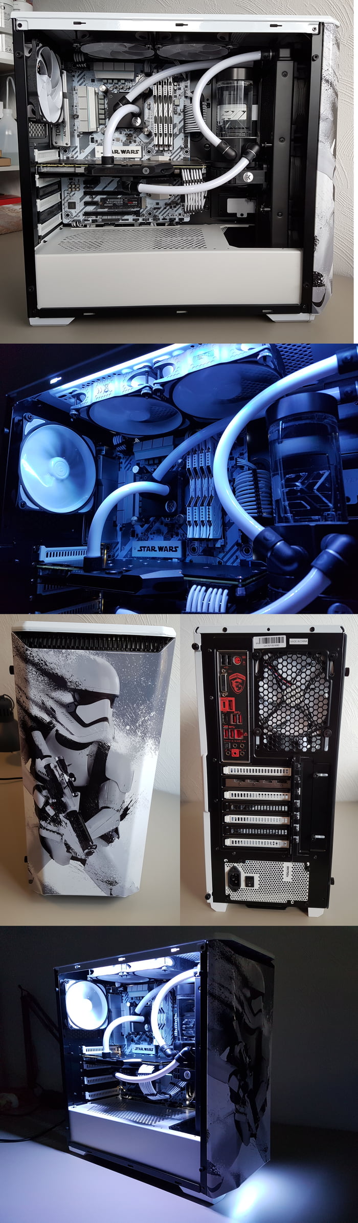 Finished my new PC (Specs in the comments) - 9GAG