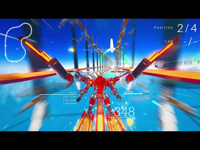 Break Arts II: Upcoming Mech racing game with full customization - 9GAG
