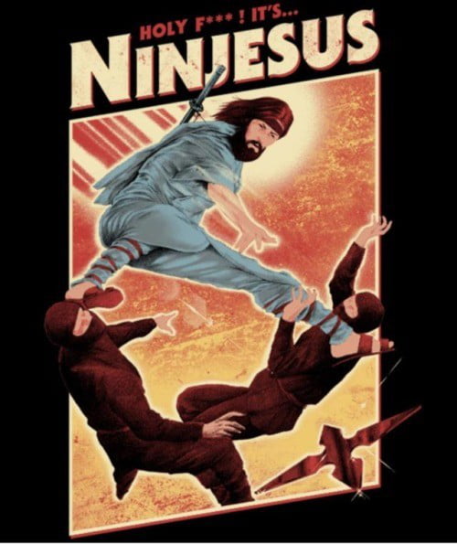 Ninjesus - 9GAG