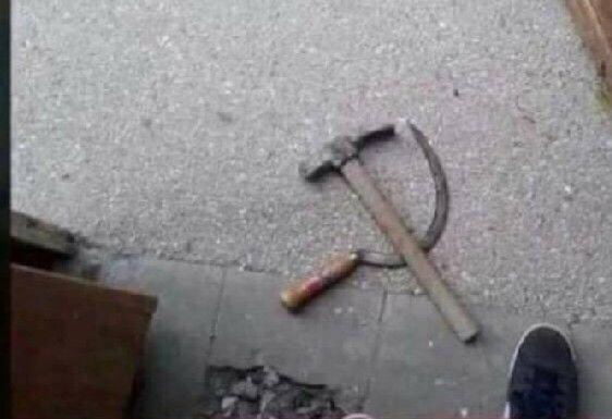 Dammit, my tools fell down - 9GAG