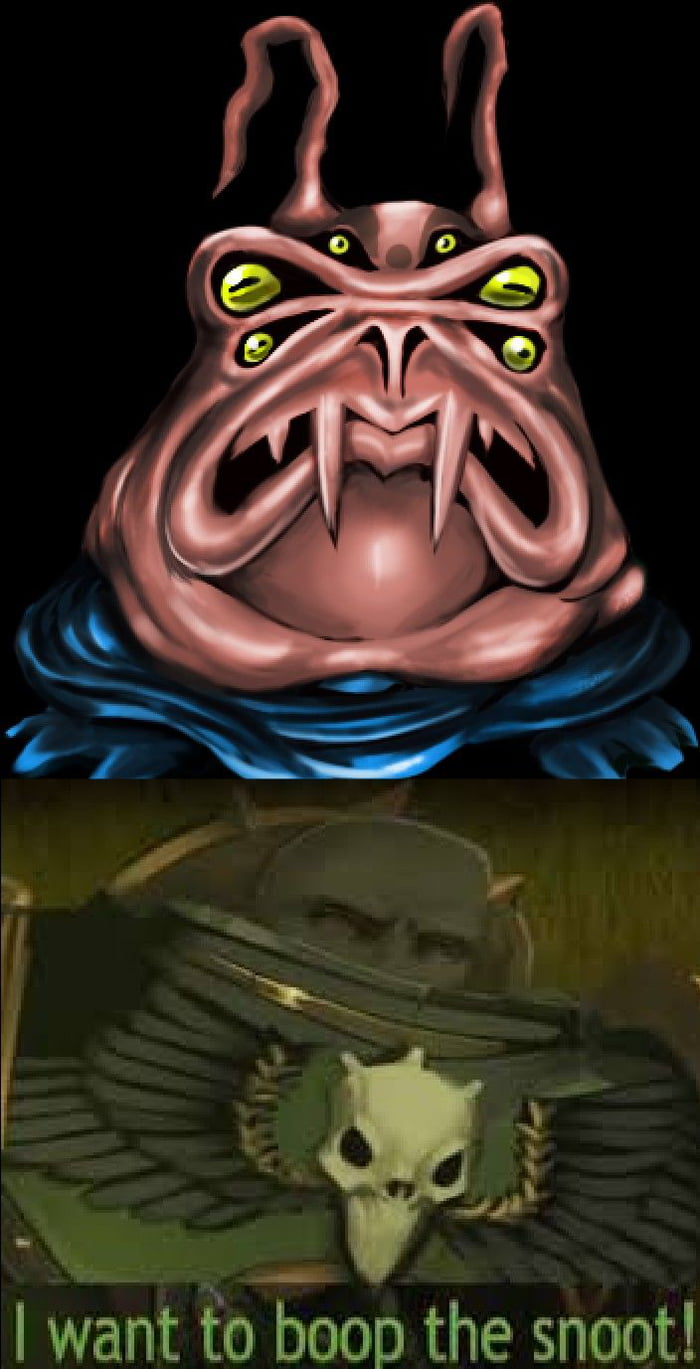 Catachan barking toad. Also: VULCAN LIVES - 9GAG