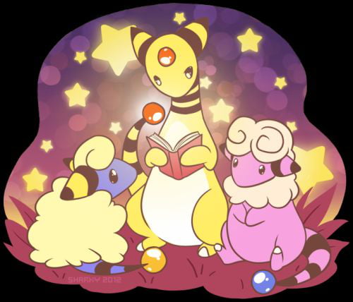 I am going to post pictures of pokemon and their evolutions every ...