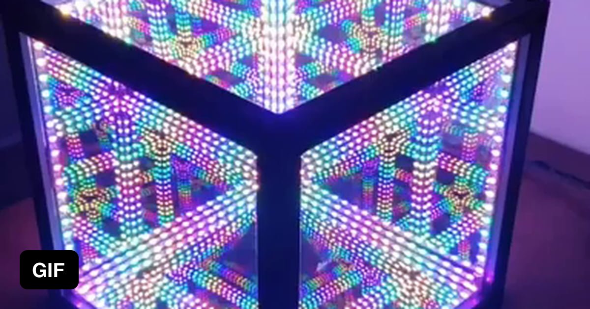 Hypercube in action - 9GAG