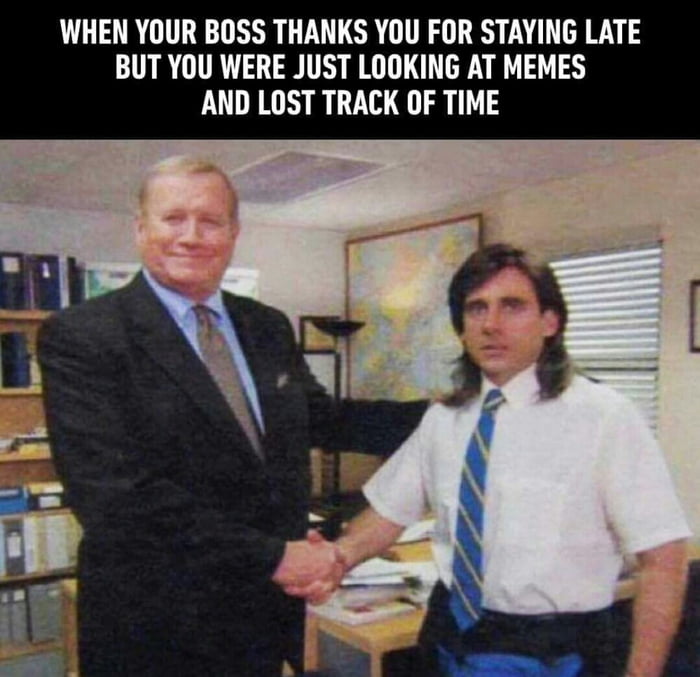 You are welcome, boss! - 9GAG