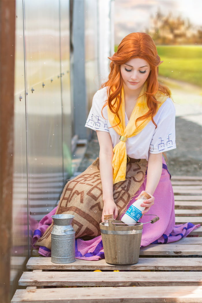 Malon from LoZ by Ri Care - 9GAG
