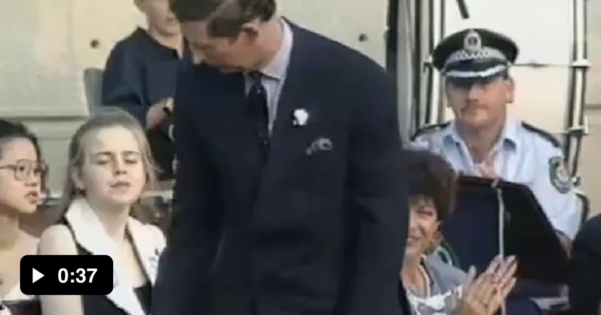 Prince Charles gets shot at. - 9GAG
