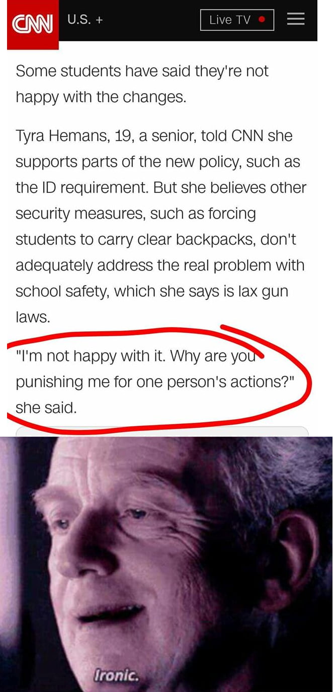 The irony indeed. - 9GAG