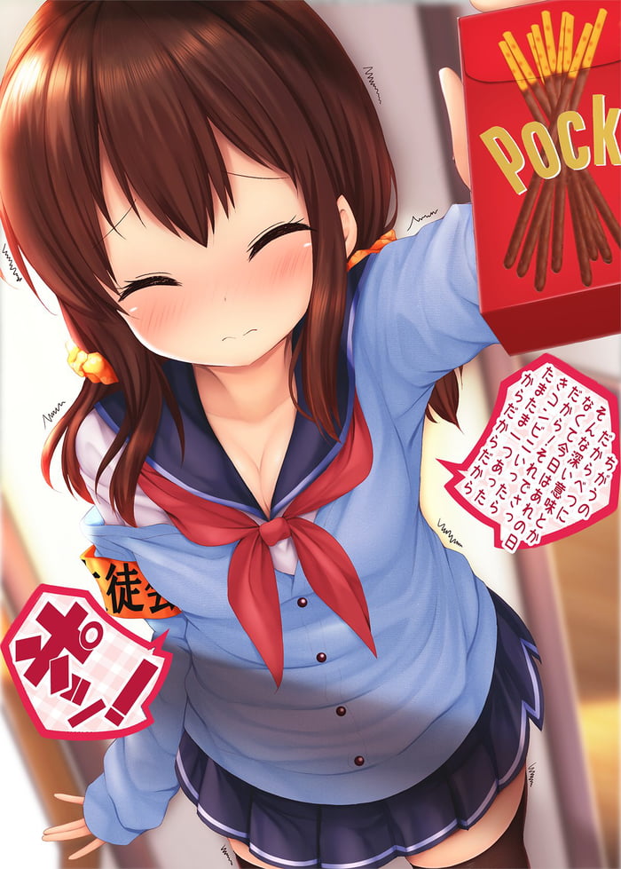 Pocky Proposal - 9GAG