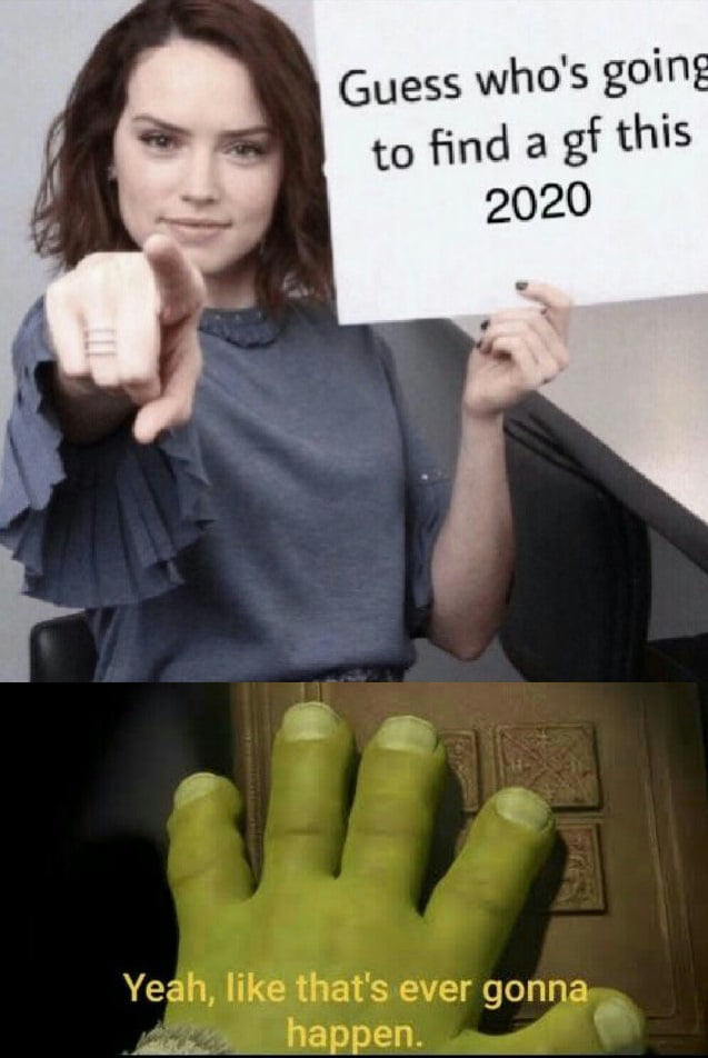 Why is she pointing over my shoulder? - 9GAG