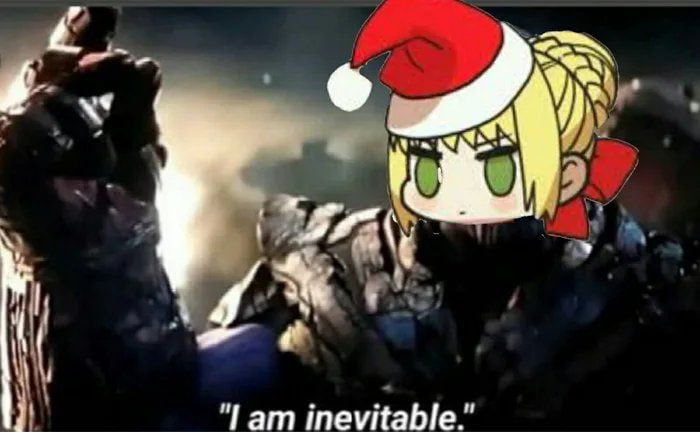 Daily Padoru Post till Christmas #1 - 9GAG