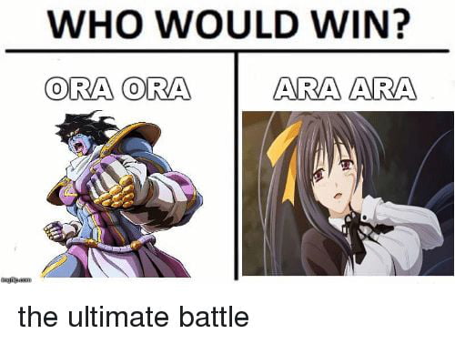 ORA ORA or ARA ARA - 9GAG