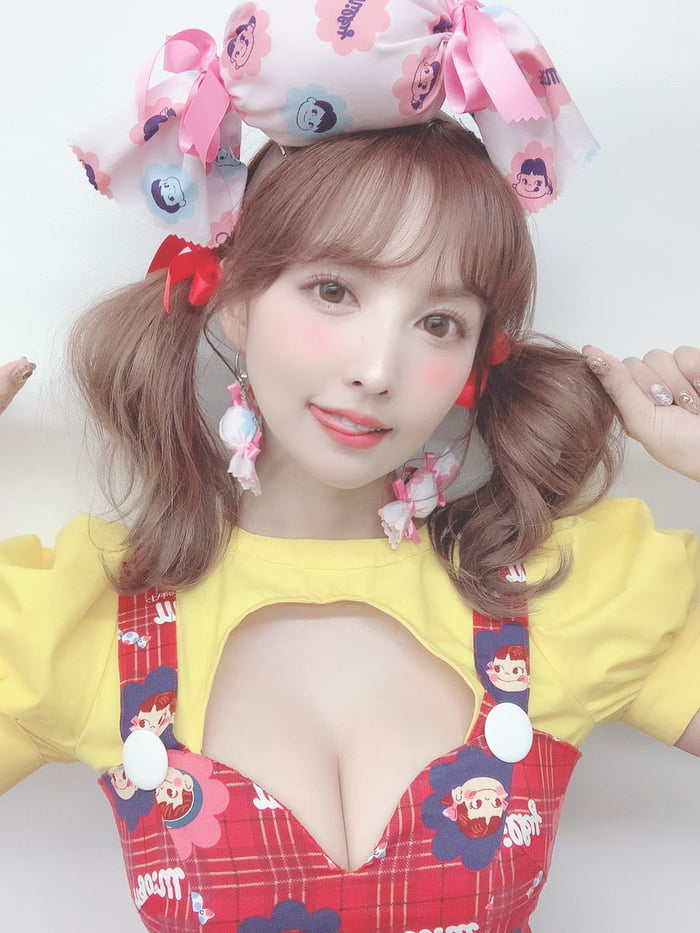 Mikami Yua (Honey Popcorn) - 9GAG