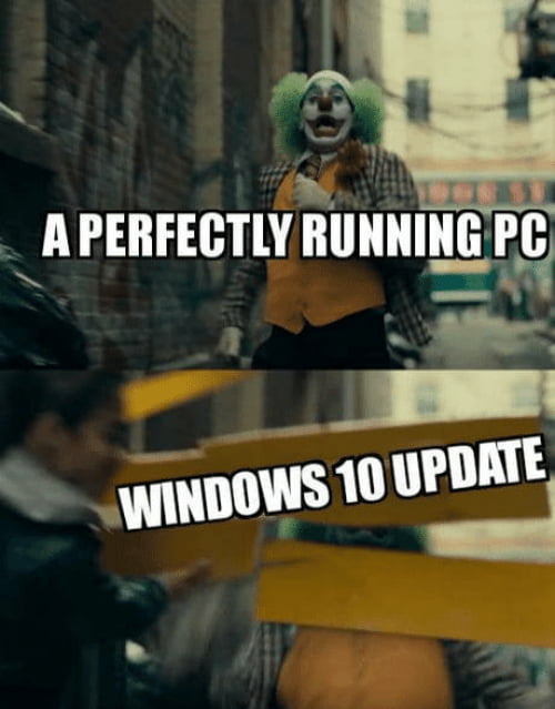 Breaks more than what it fixes. And if you don't update, computer will ...