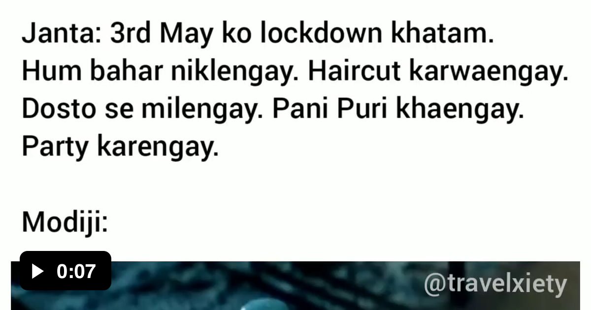 Plans after lockdown? - 9GAG