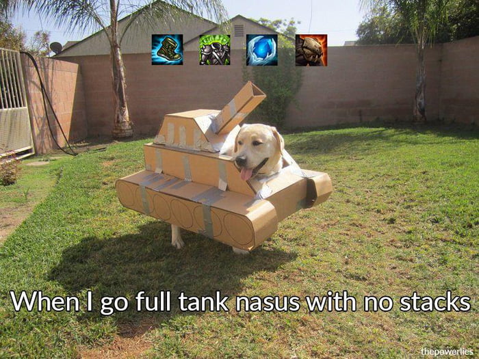 Full tank Nasus - 9GAG
