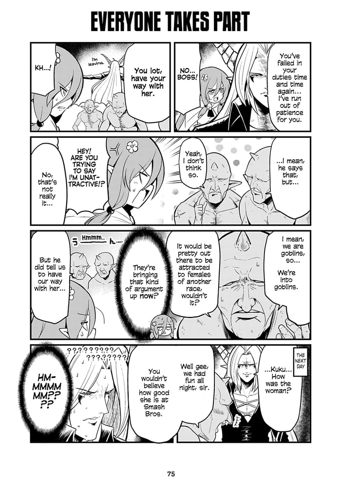 Goblins want to smash! (sauce: Naughty Succubus "Saki-chan" ) - 9GAG