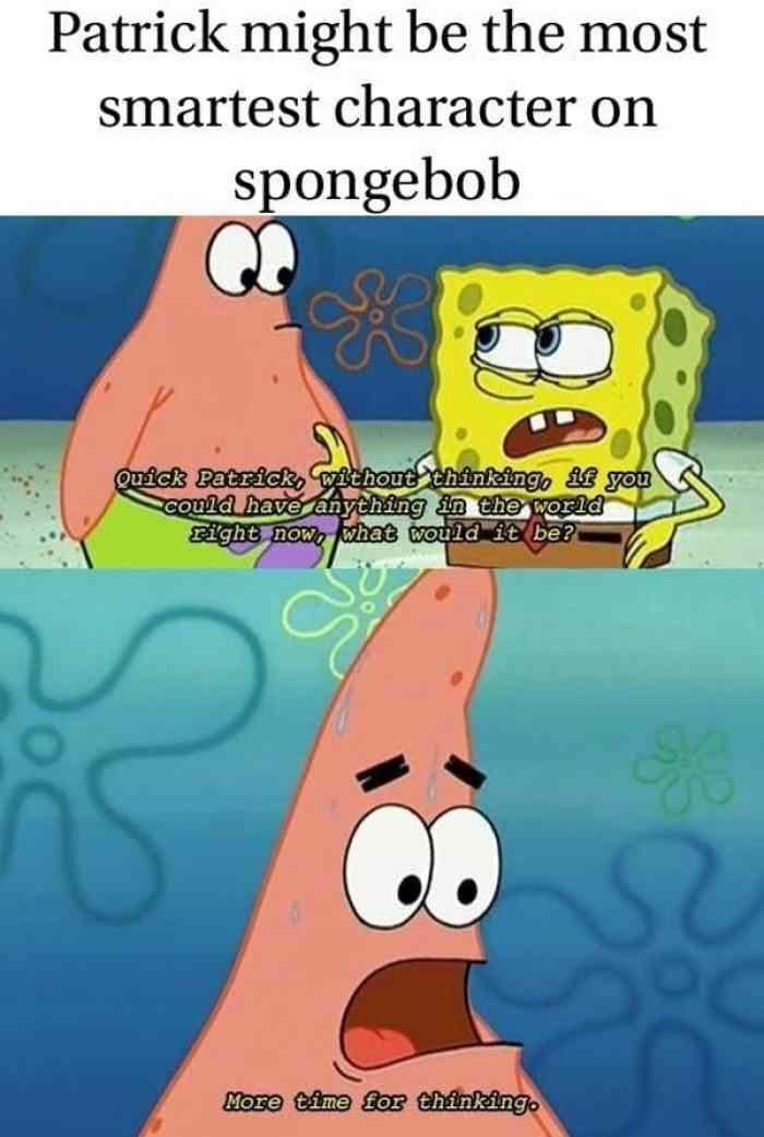 Good job Patrick - 9GAG