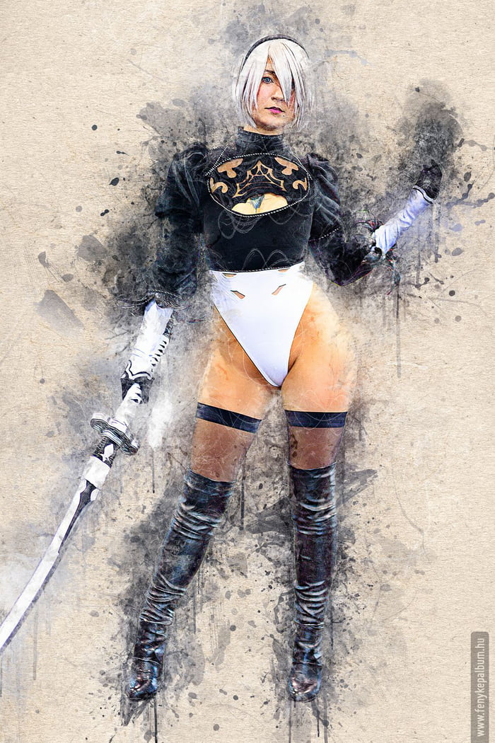 2B from NieR: Automata - 9GAG