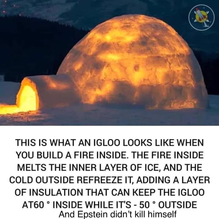 This profile is dedicated to such Igloo related facts. - 9GAG
