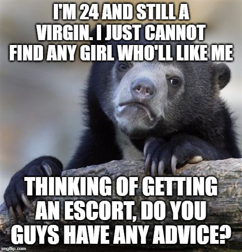 Are Incalls safe. is there any protocols, this is my first time - 9GAG
