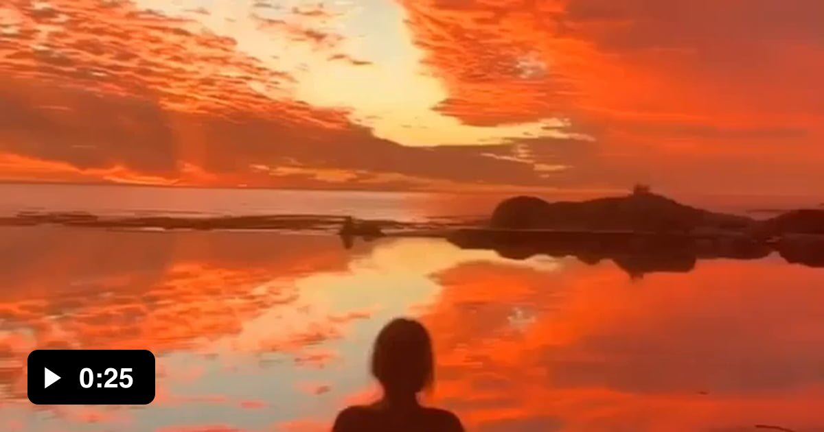 A Sunset Made For Anakin. - 9GAG