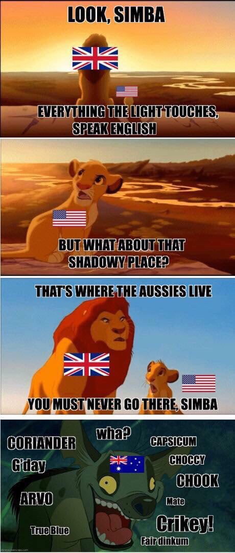 Aussie Aussie Aussie oi oi oi - 9GAG