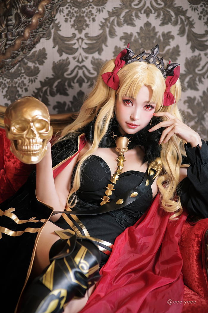 Ereshkigal Cosplay by @Ely_eee - 9GAG