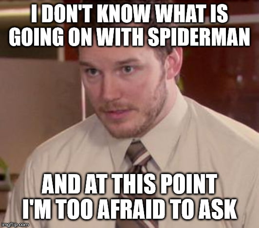 Spoderman pls - 9GAG
