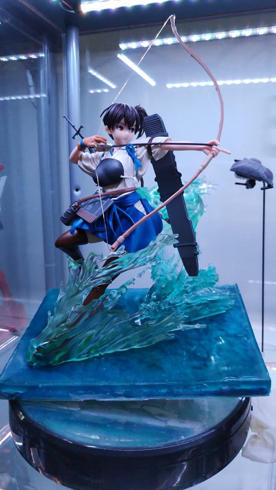 RESIN KIT KAGA!!! I only rebuilt the base and water effects though - 9GAG