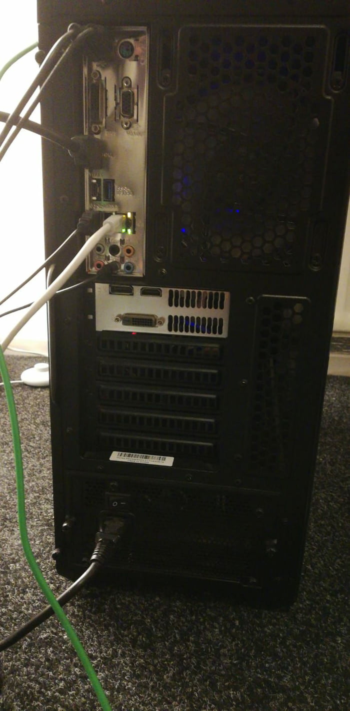 So.... my friend told me his video card is not working properly anymore ...