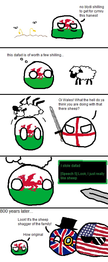 Origin of the sheep shagger - 9GAG