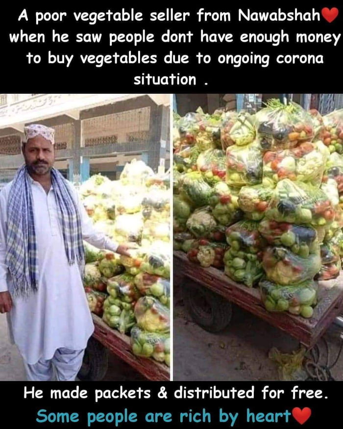 We need more people like that! :') - 9GAG