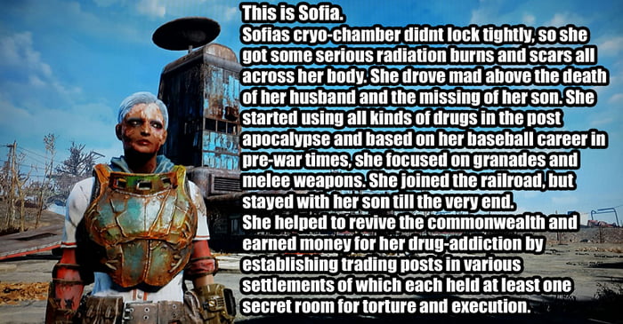 "Fallout 4 is so bad. Fallout 4 isn't a RPG anymore. Fallout 4 is super ...