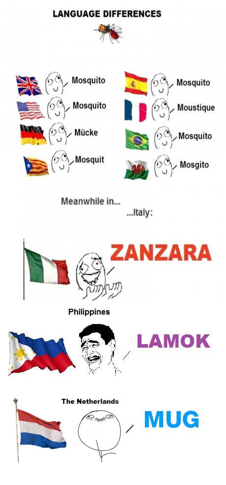 Language differences - 9GAG