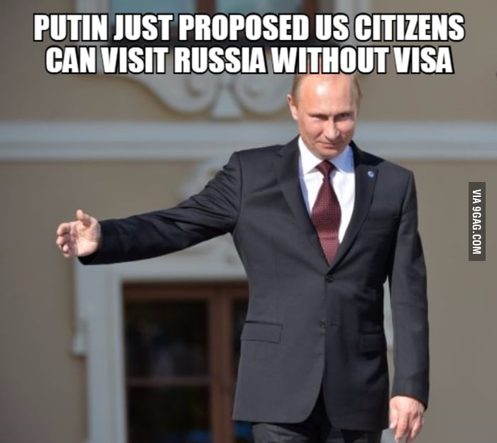 Good guy Putin - 9GAG