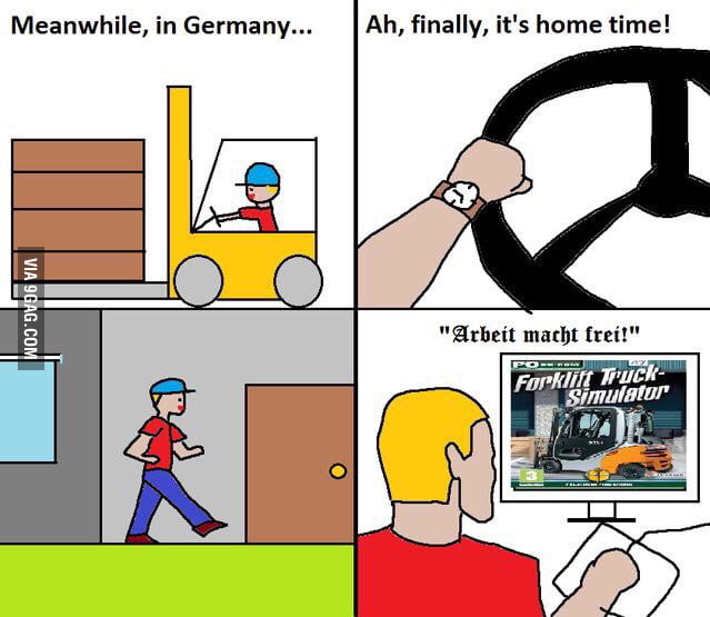 There must be a simulator game about this guy - 9GAG