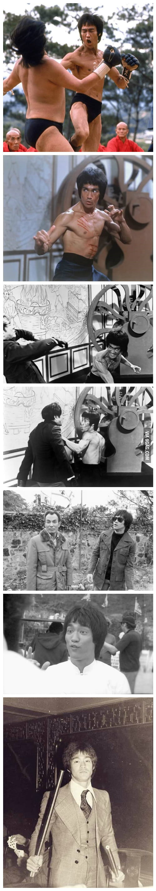 Rare HD footage of Bruce Lee - 9GAG