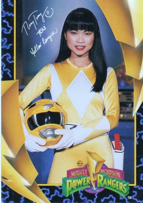 Happy Birthday Thuy Trang aka Yellow Ranger - 9GAG