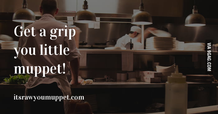 Gordon Ramsay insult generator. Link in comments. - 9GAG