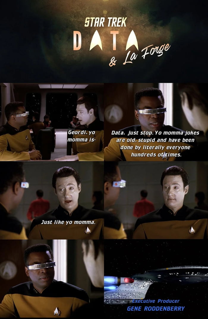 Star Trek got jokes - 9GAG