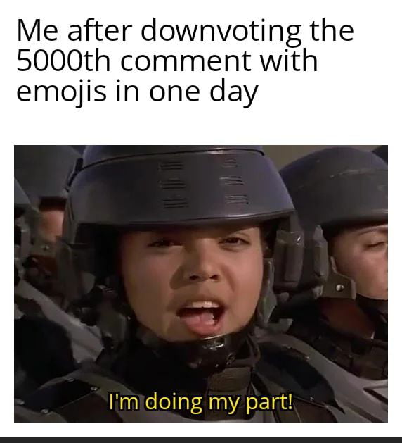 Keep 9gag emoji free - 9GAG