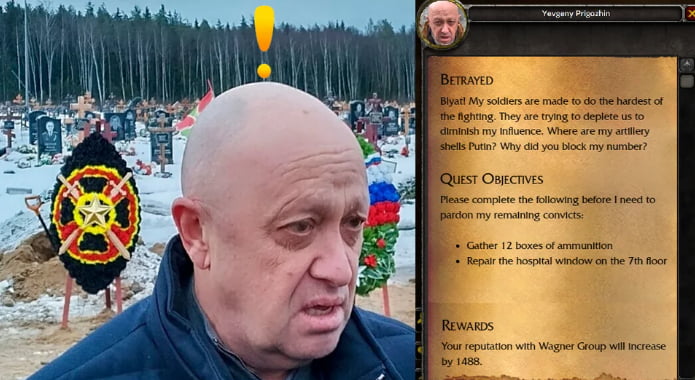 Quest near Bakhmut - 9GAG