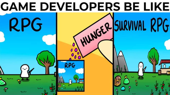 Early access crafting survival rpg - 9GAG