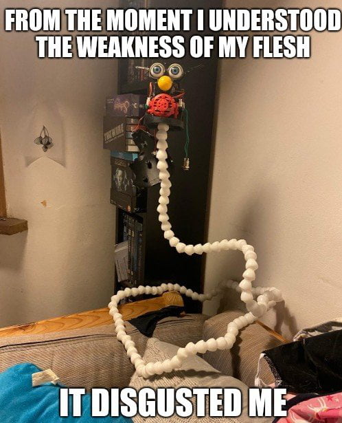 Flesh is weak - 9GAG