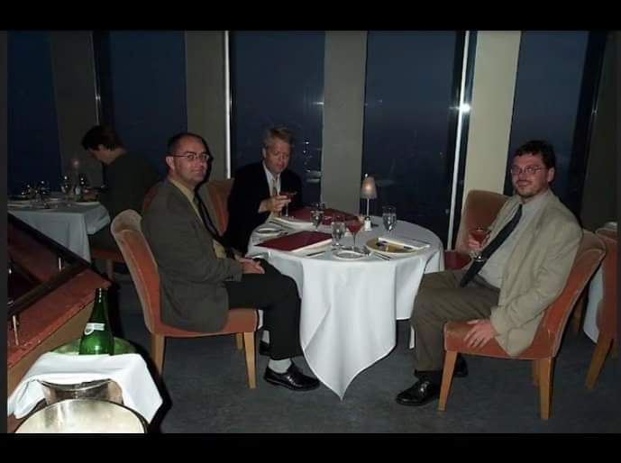 Windows on the World Restaurant. Last Dinner in the North Tower ...